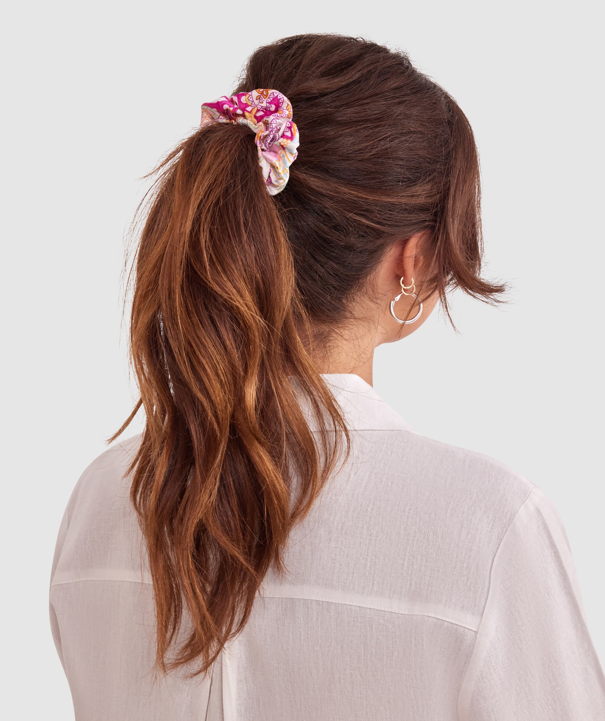 Bras N Things Palmer Scrunchie Print Paisley 01474901