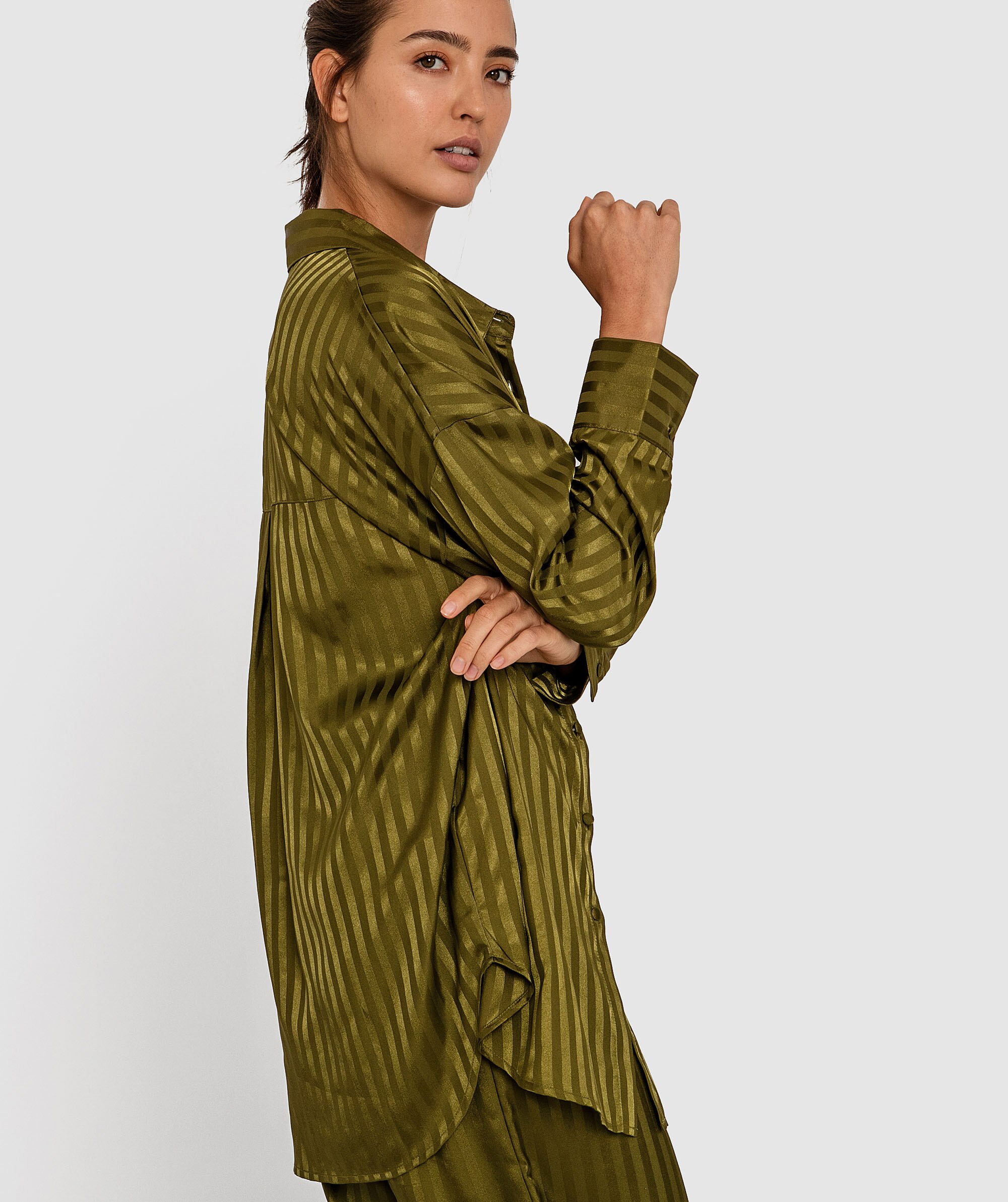Bras N Things Raven Long Sleeve - Khaki | 01405602
