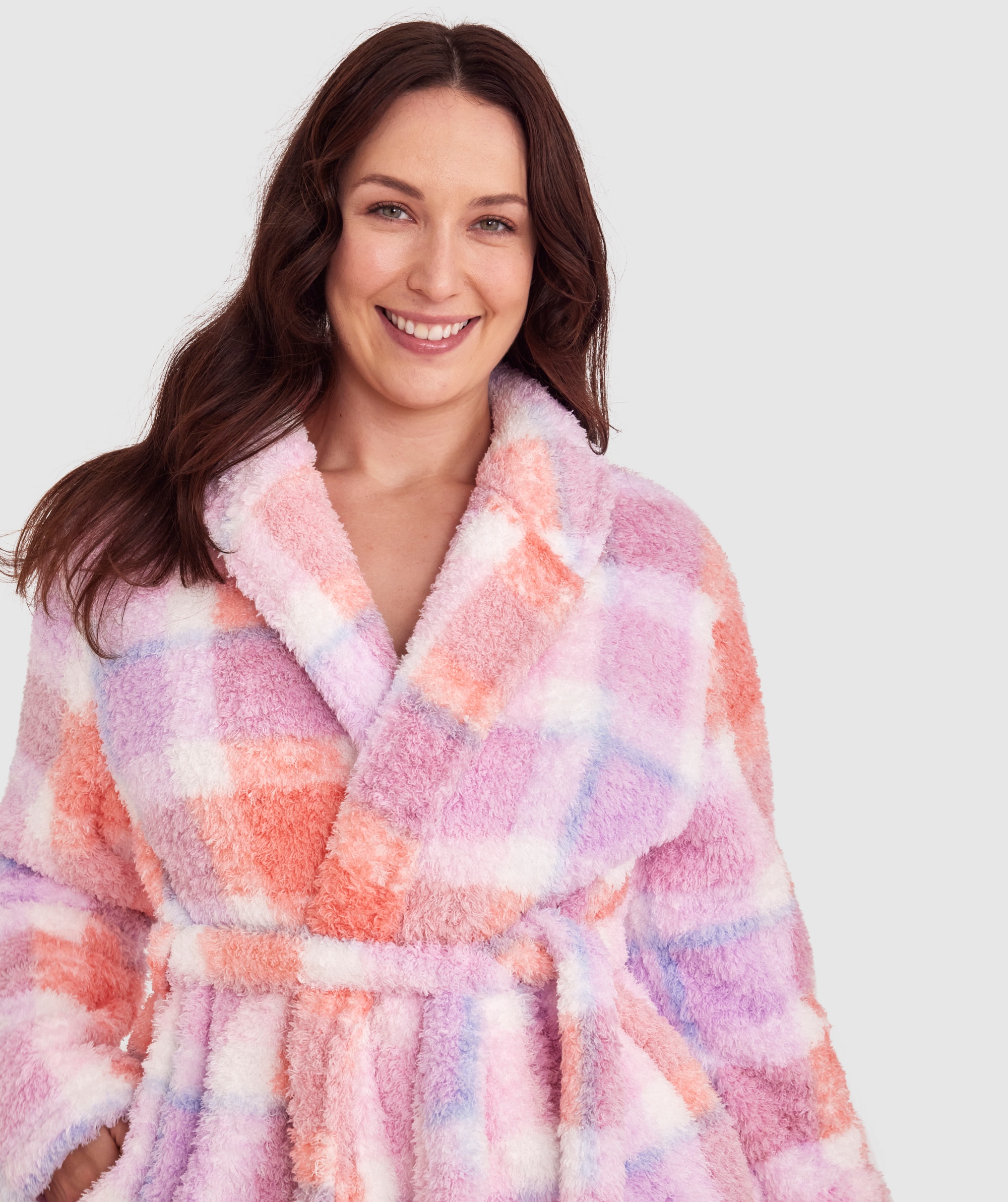 Bras N Things Sapphire Full Coverage Underwire Bra - Print Check | 00015759