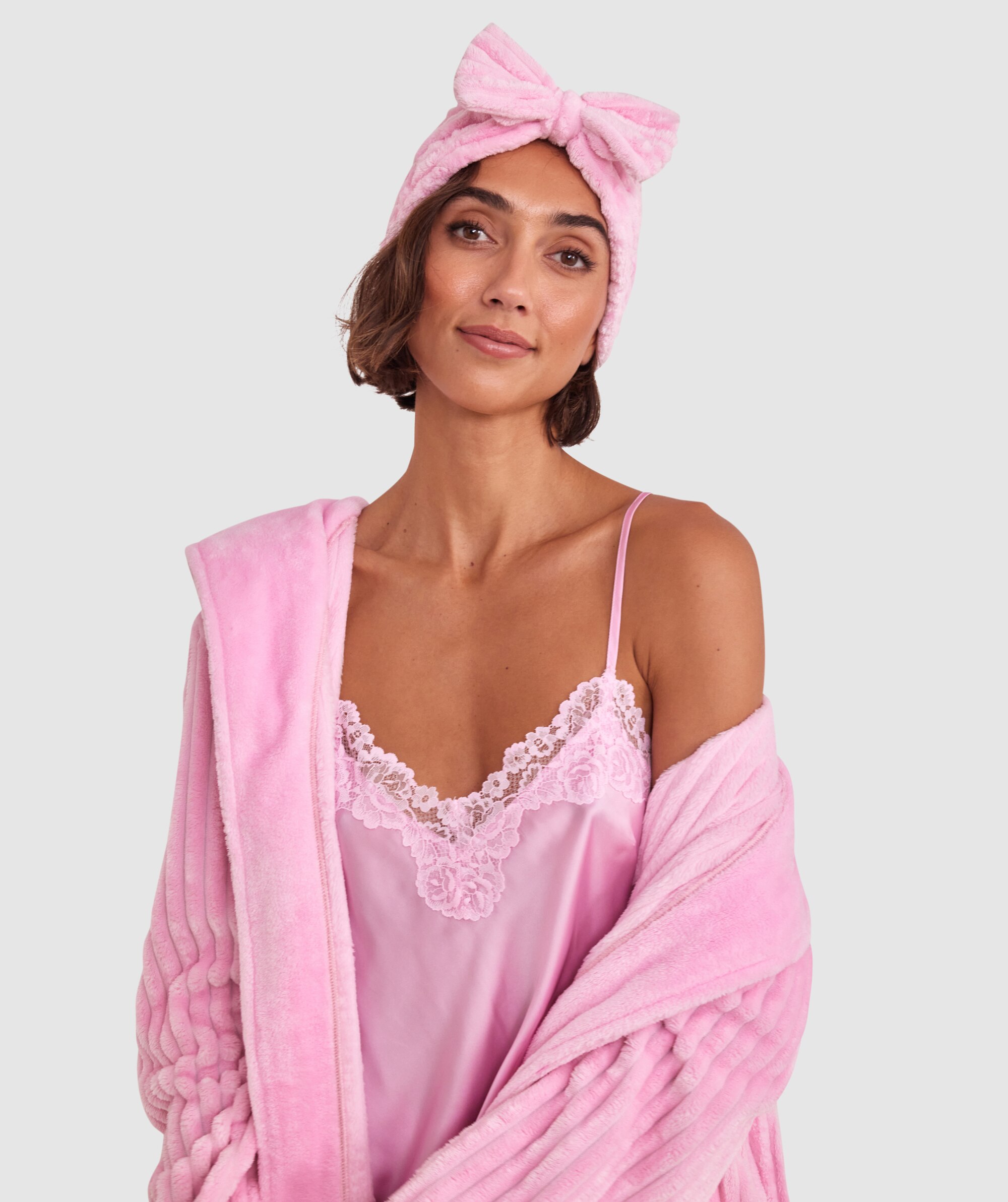 Bras N Things Scrunchie Dusty Pink 01258926