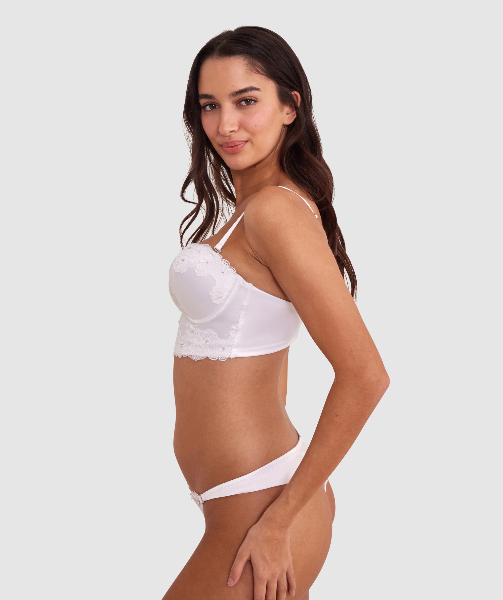 Bras N Things Sammy V String - Ivory | 01440601