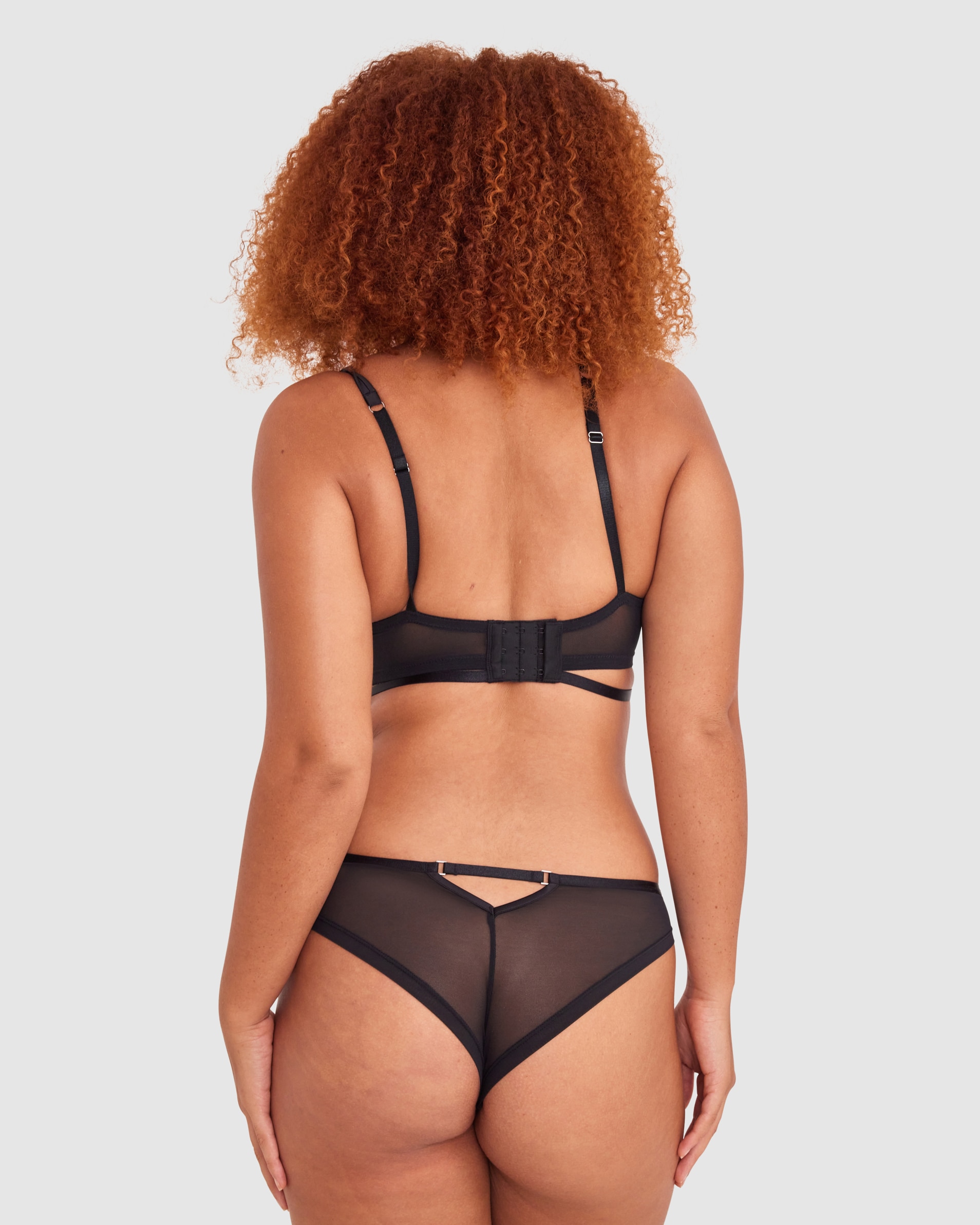 Bras N Things Vamp Lucid Lover String - Dark Green | 01453901