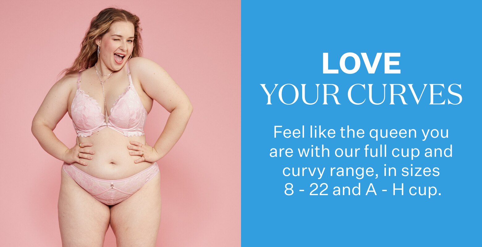 Full Cup + Curvy Lingerie - Full Cup + Curvy