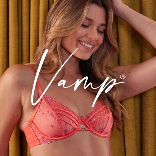 Bras N Things Vamp Enjoy Lovebirds V String - Cobalt Blue | 01348603
