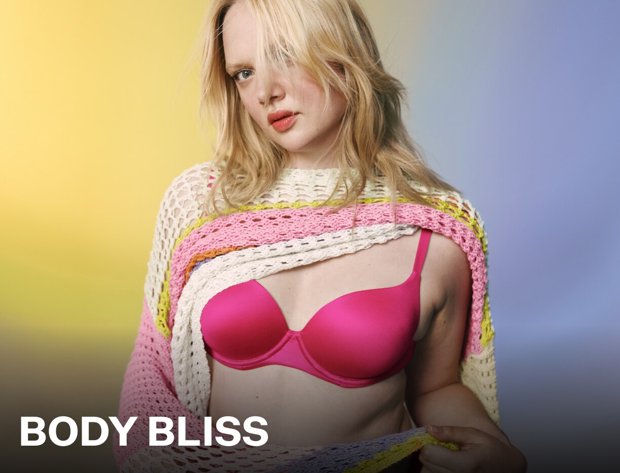 Body Bliss Full Cup Bra - Black