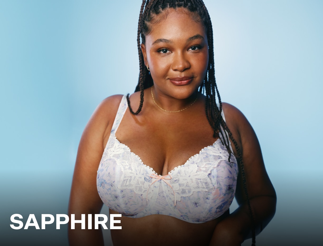 Body Bliss Full Cup Bra - Black