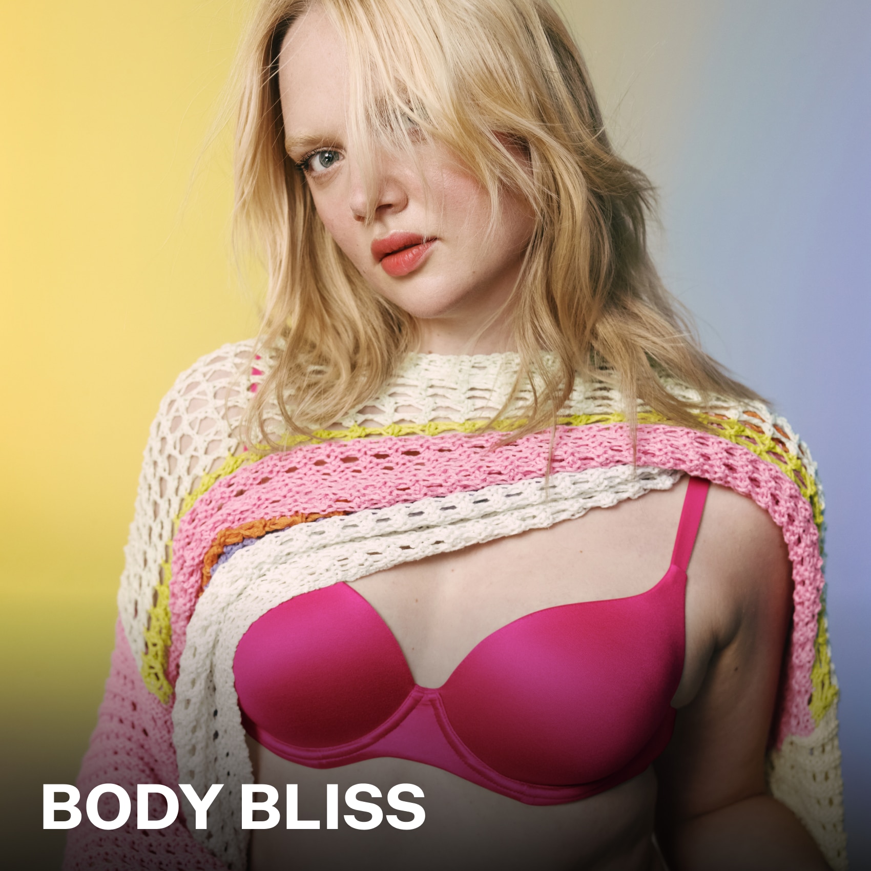 Body Bliss Full Cup Bra - Black