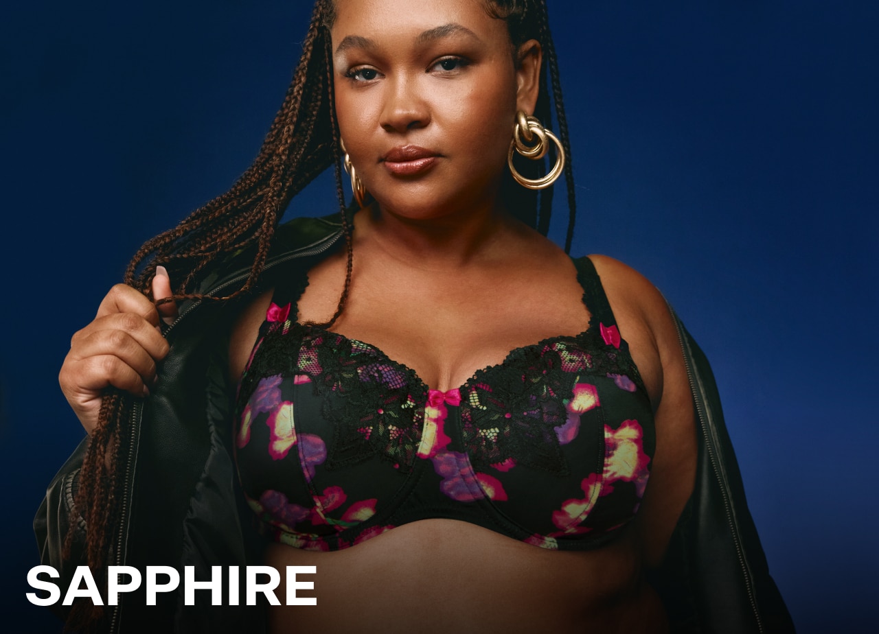 Body Bliss Full Cup Bra - Black